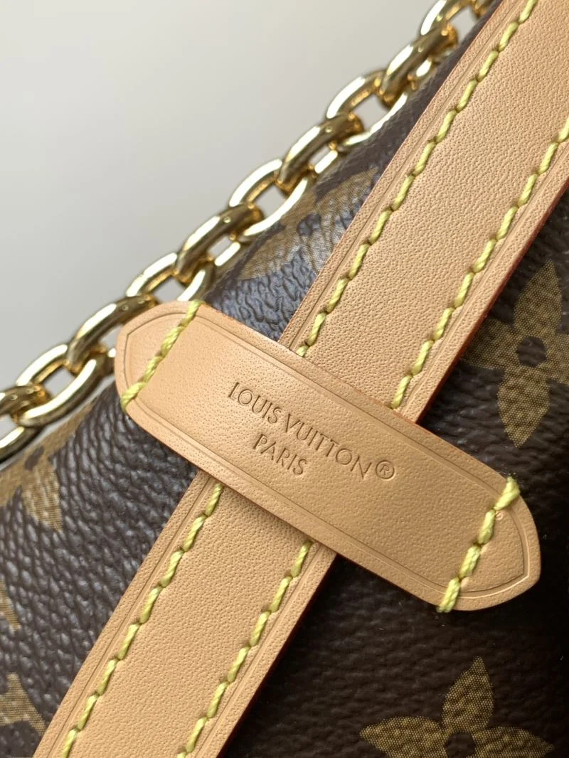 Genuine Louis Vuitton Shopping Bags