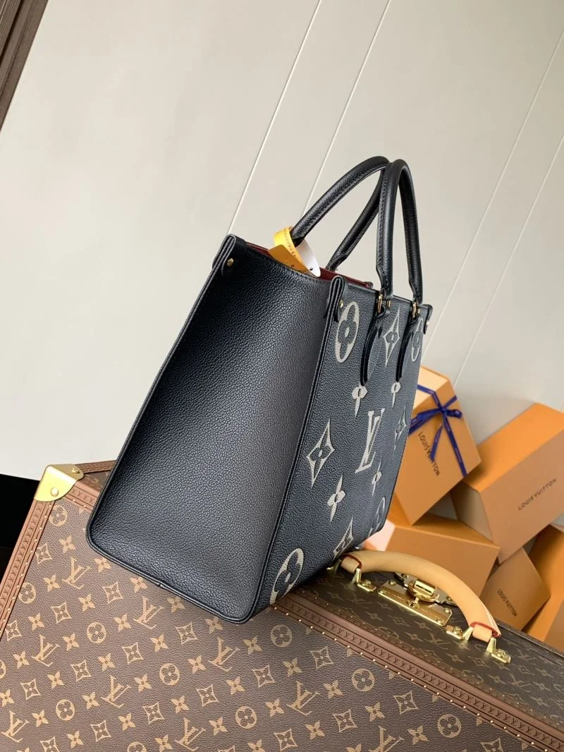 Brand-authenticated Louis Vuitton Shopping Bags