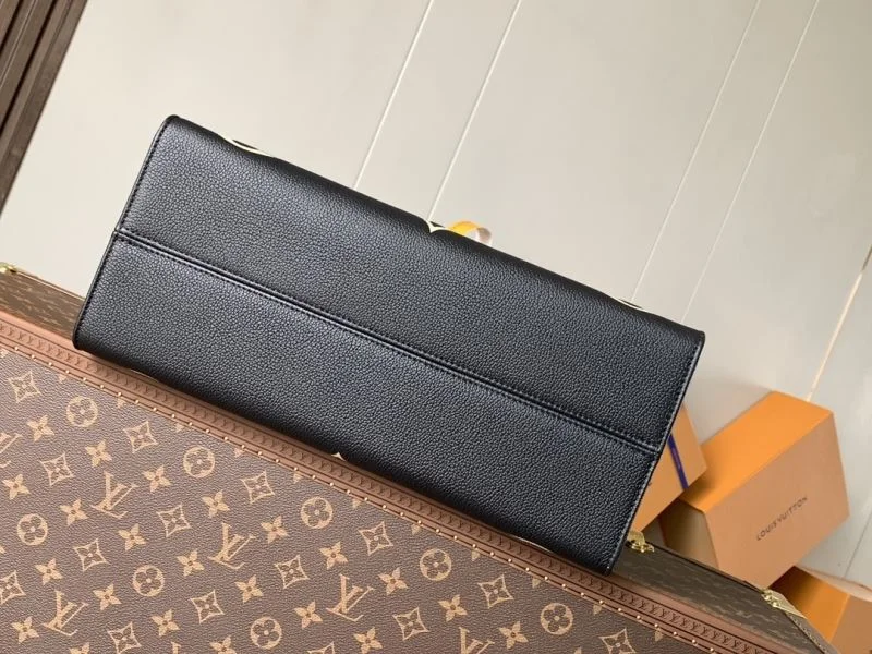 Brand-authenticated Louis Vuitton Shopping Bags
