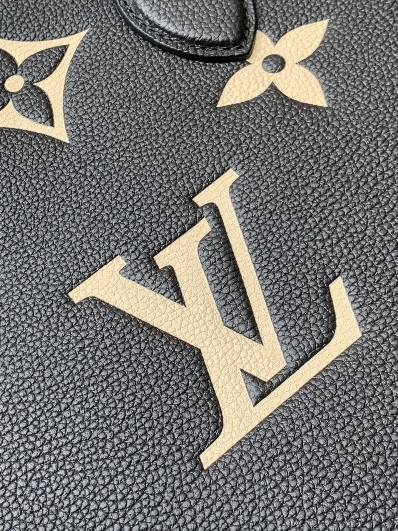 Brand-authenticated Louis Vuitton Shopping Bags