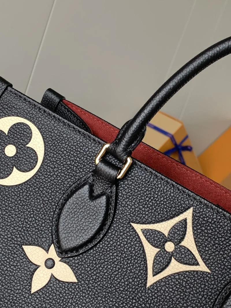 Brand-authenticated Louis Vuitton Shopping Bags