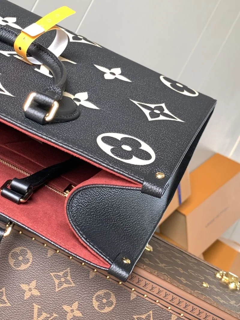 Brand-authenticated Louis Vuitton Shopping Bags