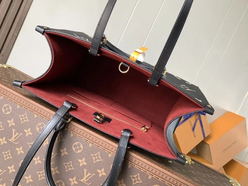 Brand-authenticated Louis Vuitton Shopping Bags