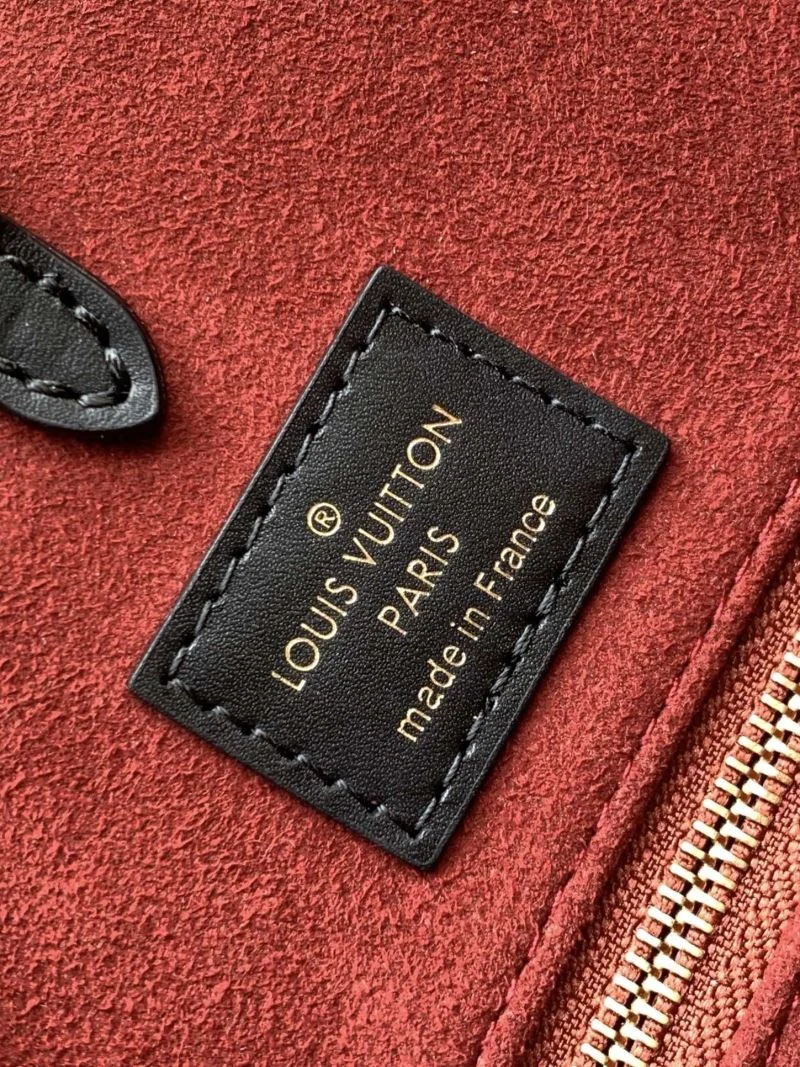 Brand-authenticated Louis Vuitton Shopping Bags