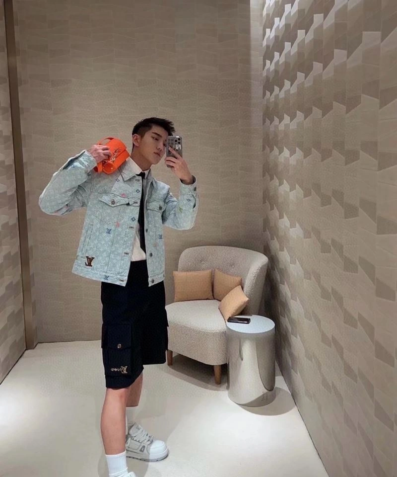 Authentic Louis Vuitton Short Pants