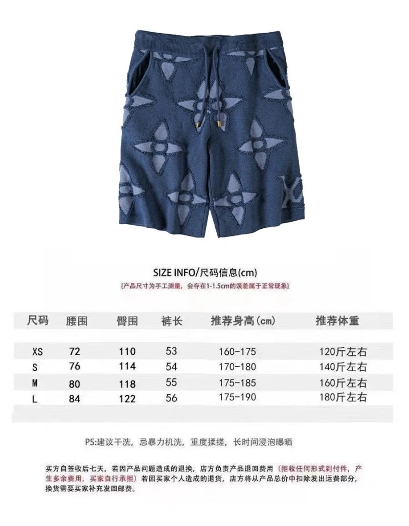 High fidelity Louis Vuitton Short Pants