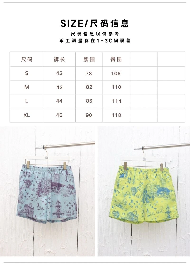 Perfect replica Louis Vuitton Short Pants