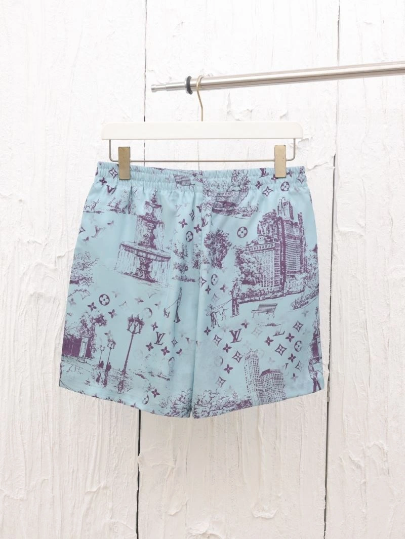Brand-authenticated Louis Vuitton Short Pants
