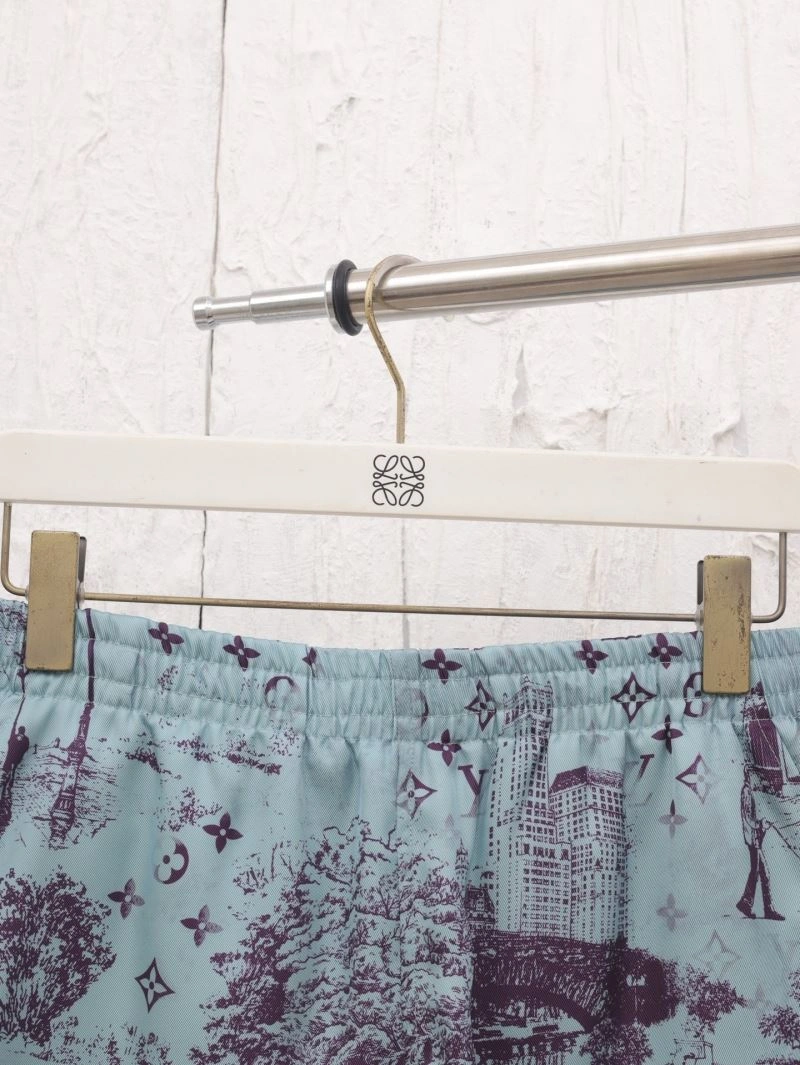 Brand-authenticated Louis Vuitton Short Pants