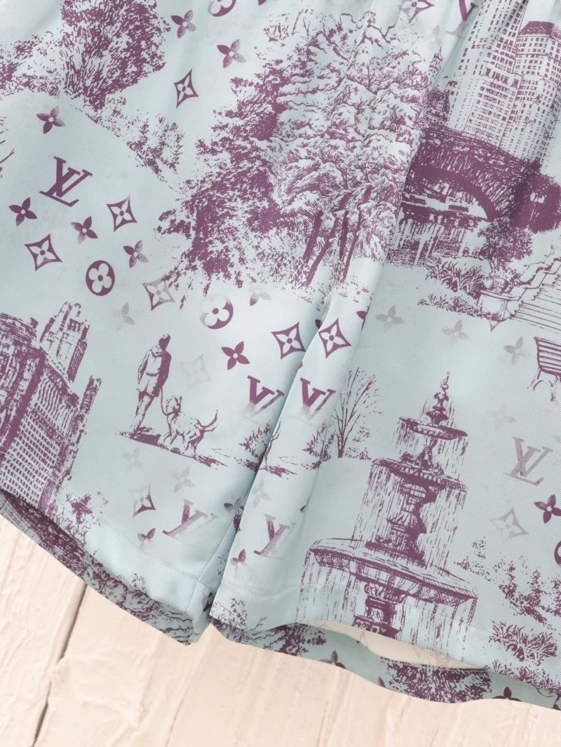 Brand-authenticated Louis Vuitton Short Pants