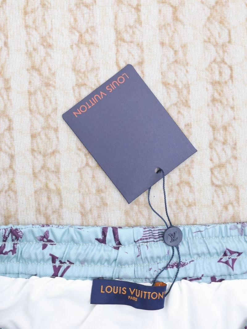 Brand-authenticated Louis Vuitton Short Pants