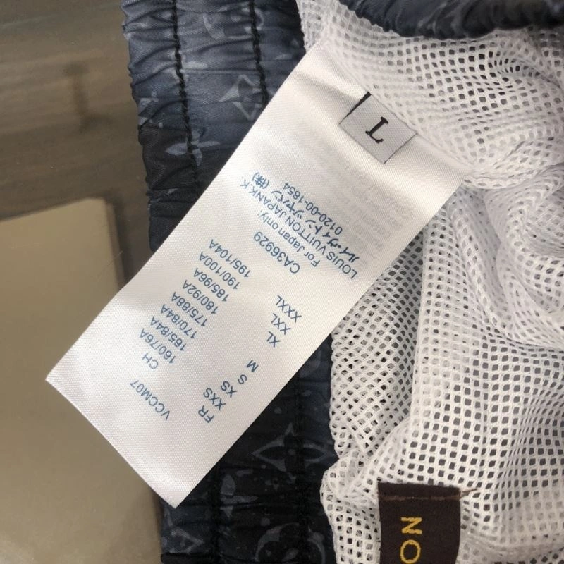 Official Louis Vuitton Short Pants