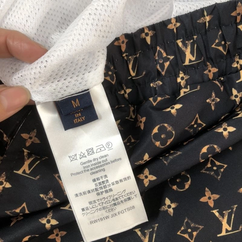 Accurate model Louis Vuitton Short Pants