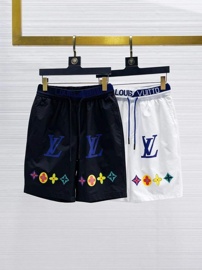 Brand-authenticated Louis Vuitton Short Pants