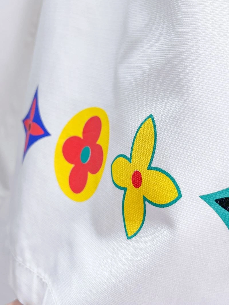 Brand-authenticated Louis Vuitton Short Pants