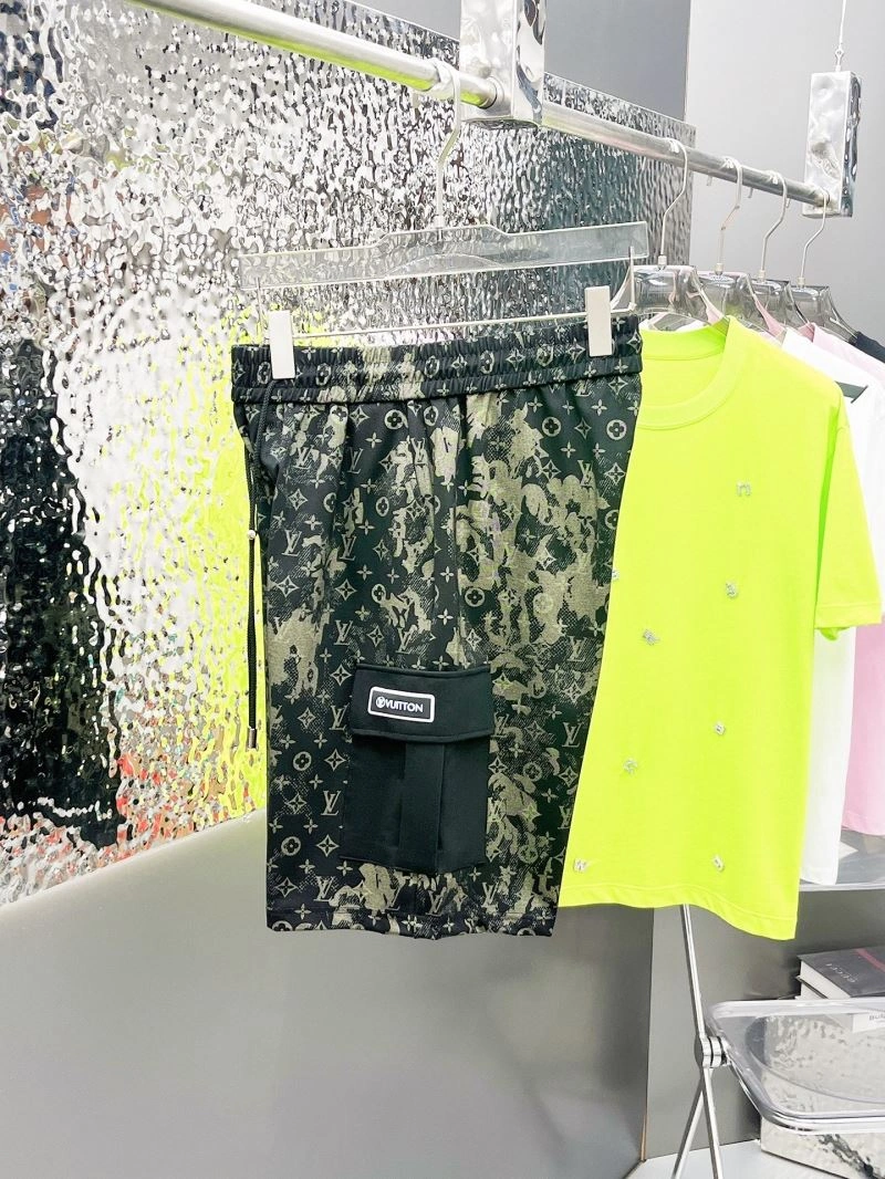 Real Louis Vuitton Short Pants