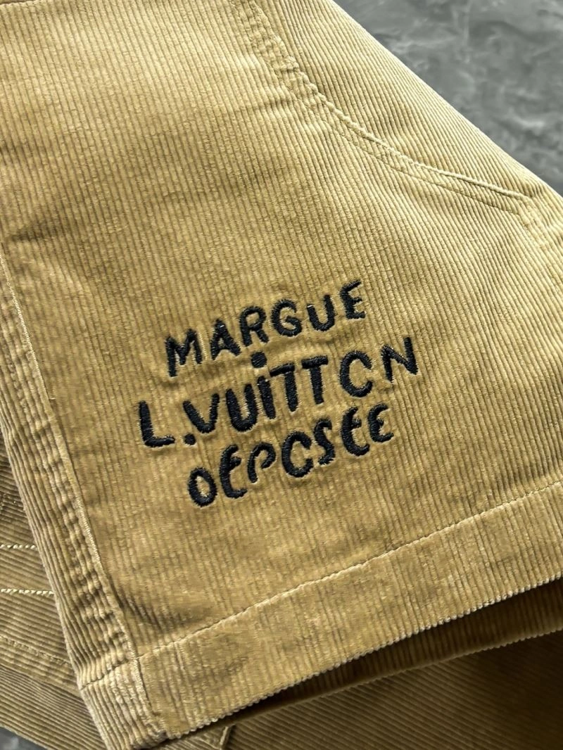 Brand-authenticated Louis Vuitton Short Pants