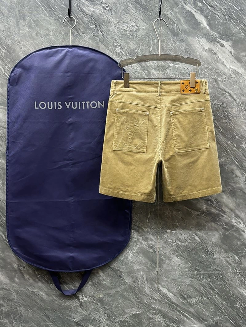 Brand-authenticated Louis Vuitton Short Pants
