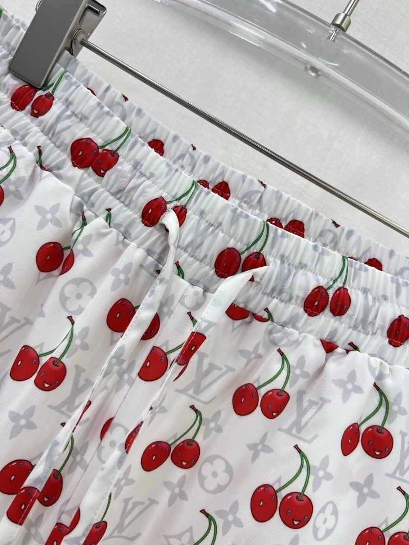 Brand-authenticated Louis Vuitton Short Pants