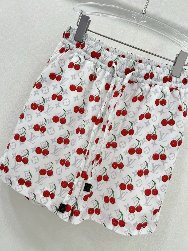 Brand-authenticated Louis Vuitton Short Pants