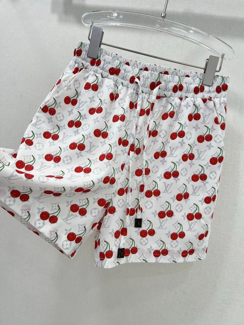 Brand-authenticated Louis Vuitton Short Pants