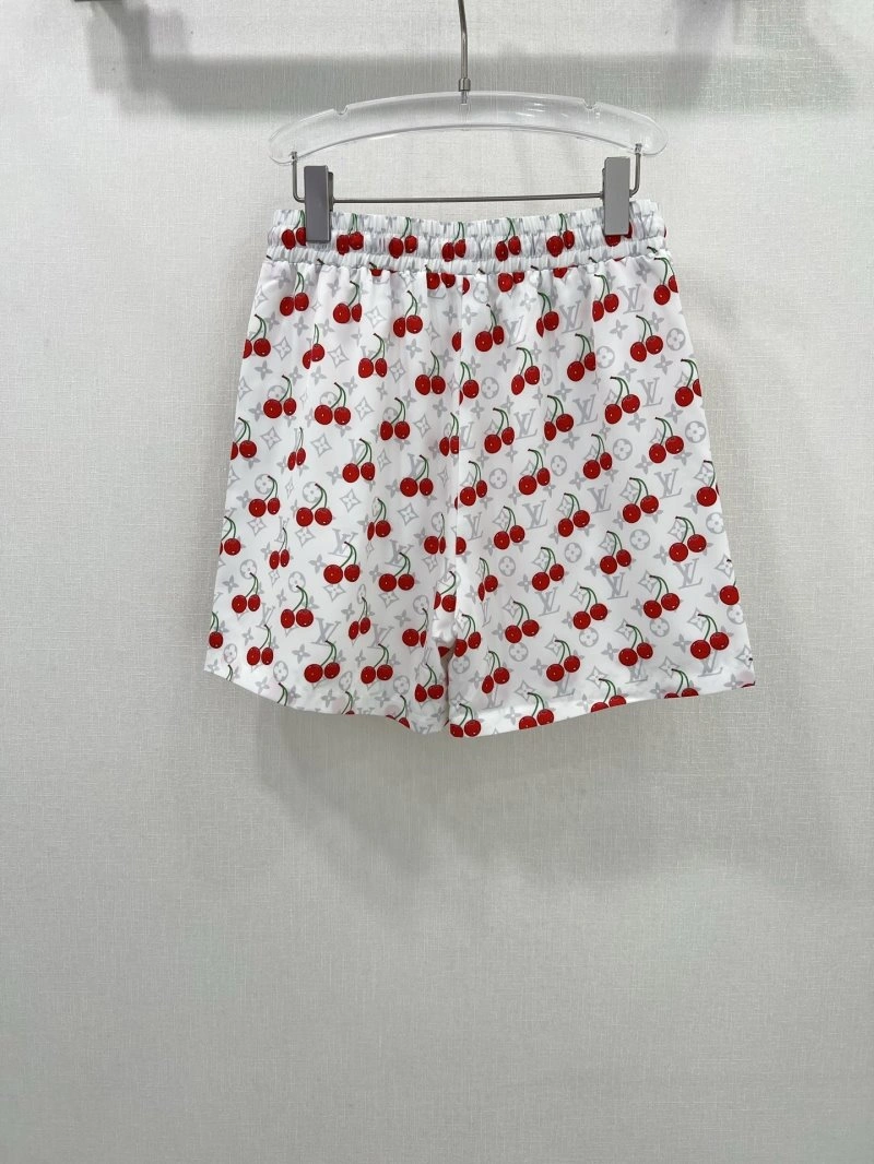 Brand-authenticated Louis Vuitton Short Pants