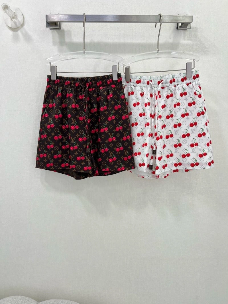 Brand-authenticated Louis Vuitton Short Pants