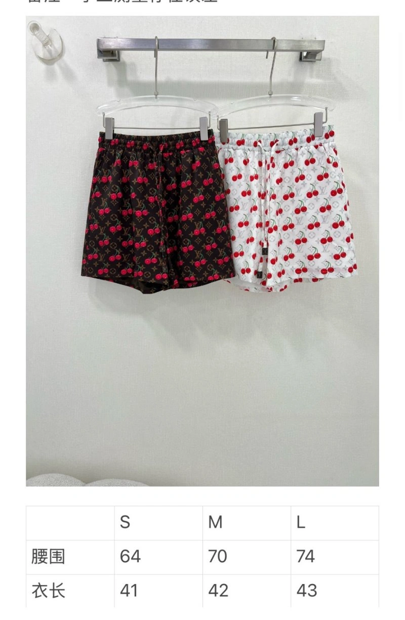 Original Louis Vuitton Short Pants