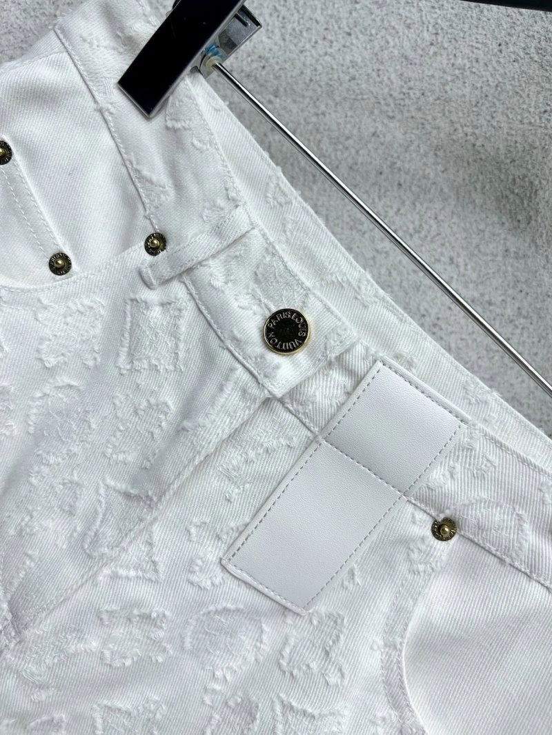 Real Louis Vuitton Short Pants