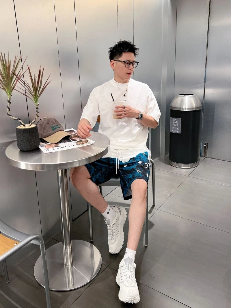 Real Louis Vuitton Short Pants