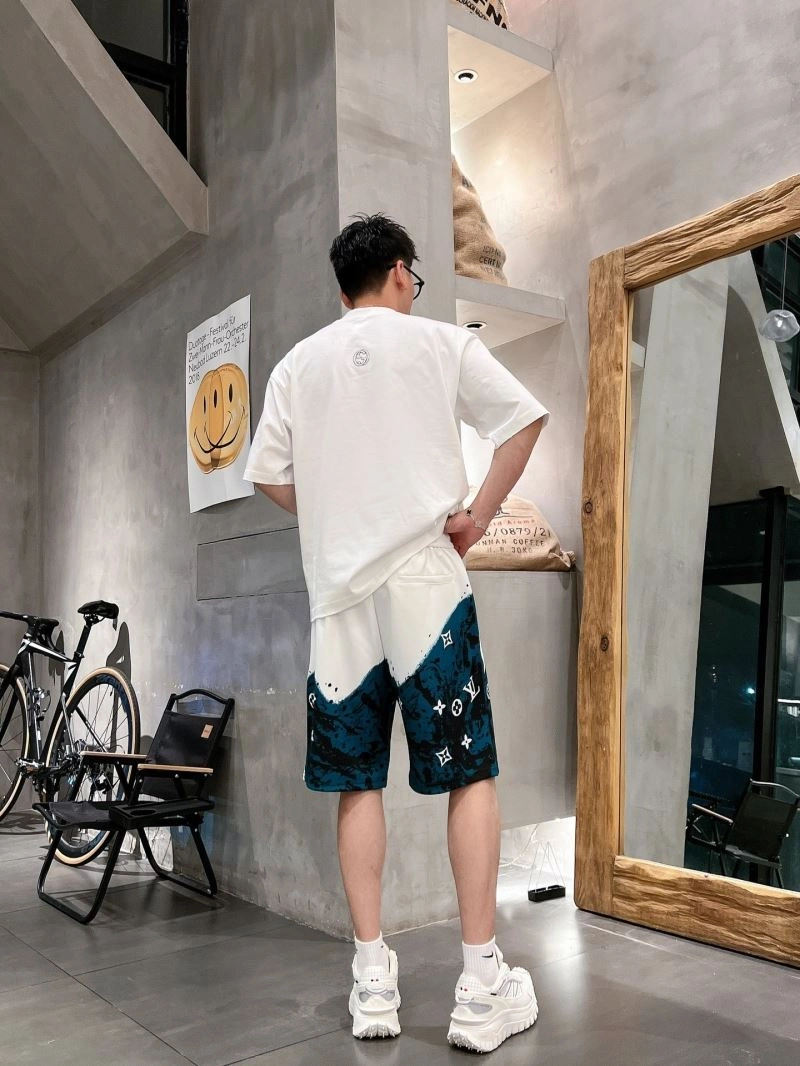 Real Louis Vuitton Short Pants