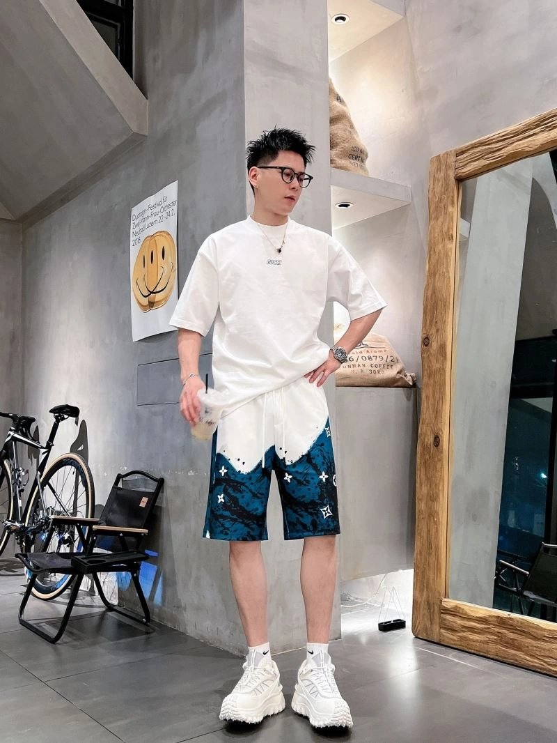 Real Louis Vuitton Short Pants