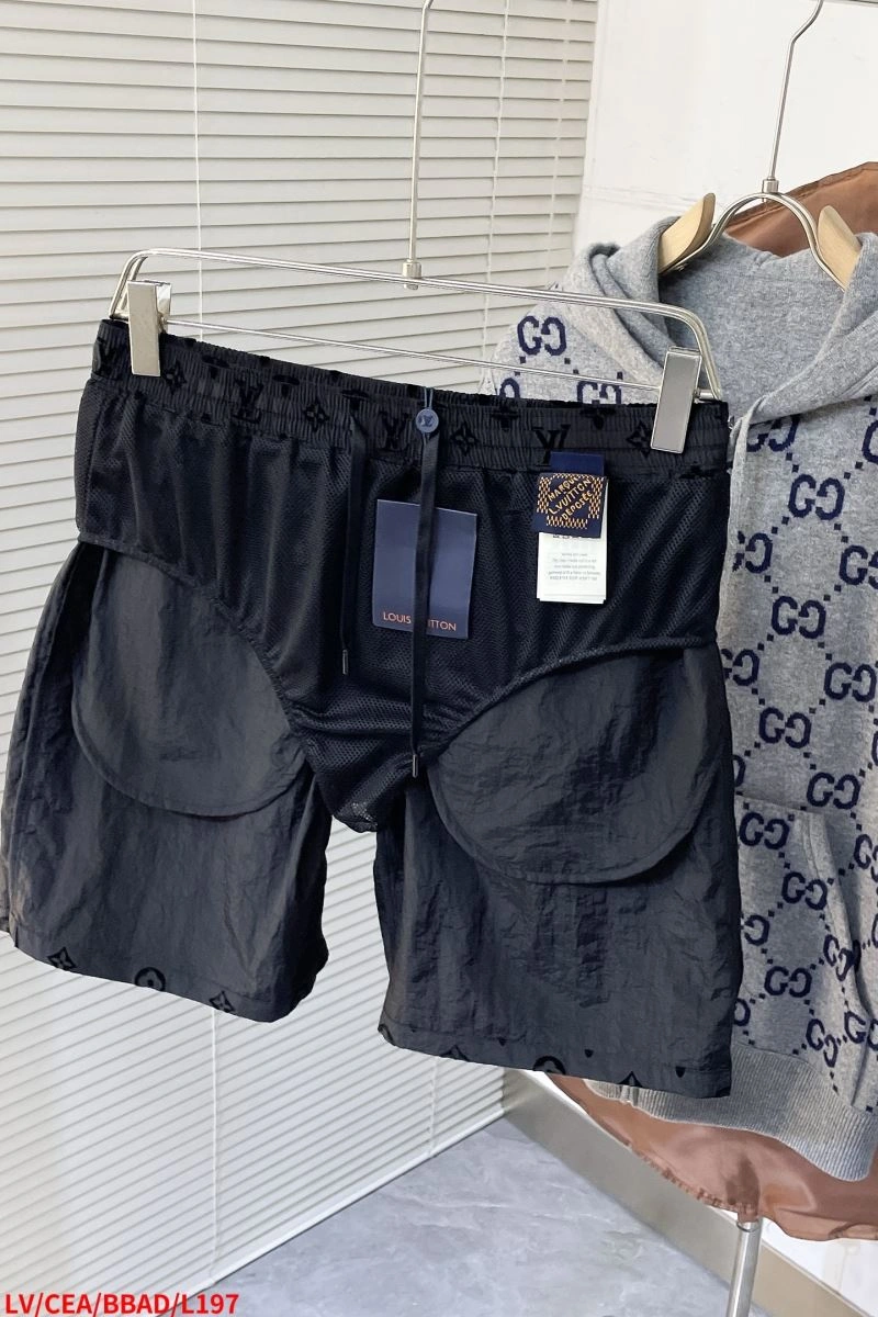 Brand-authenticated Louis Vuitton Short Pants
