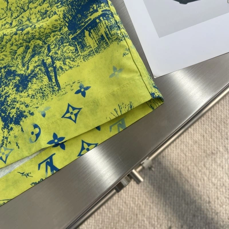 Brand-authenticated Louis Vuitton Short Pants