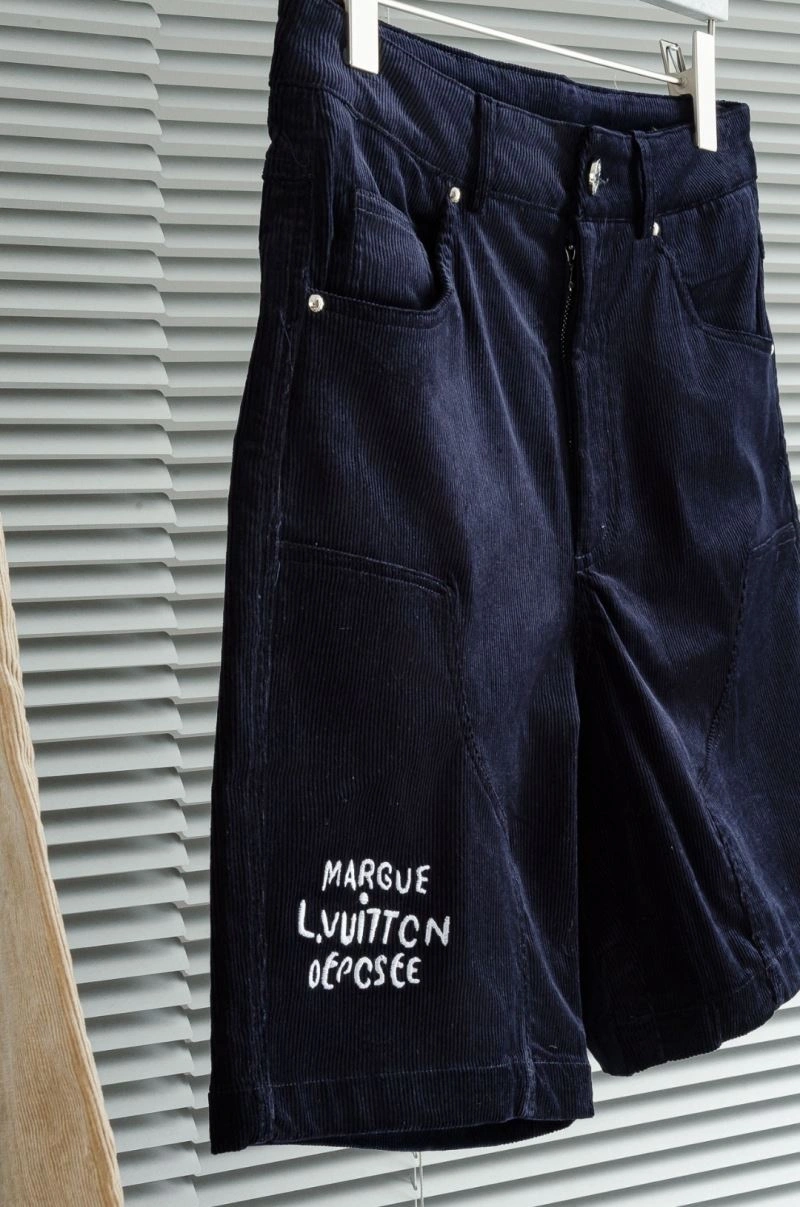 Real Louis Vuitton Short Pants