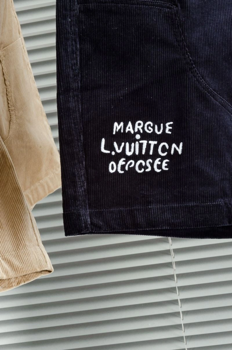 Real Louis Vuitton Short Pants