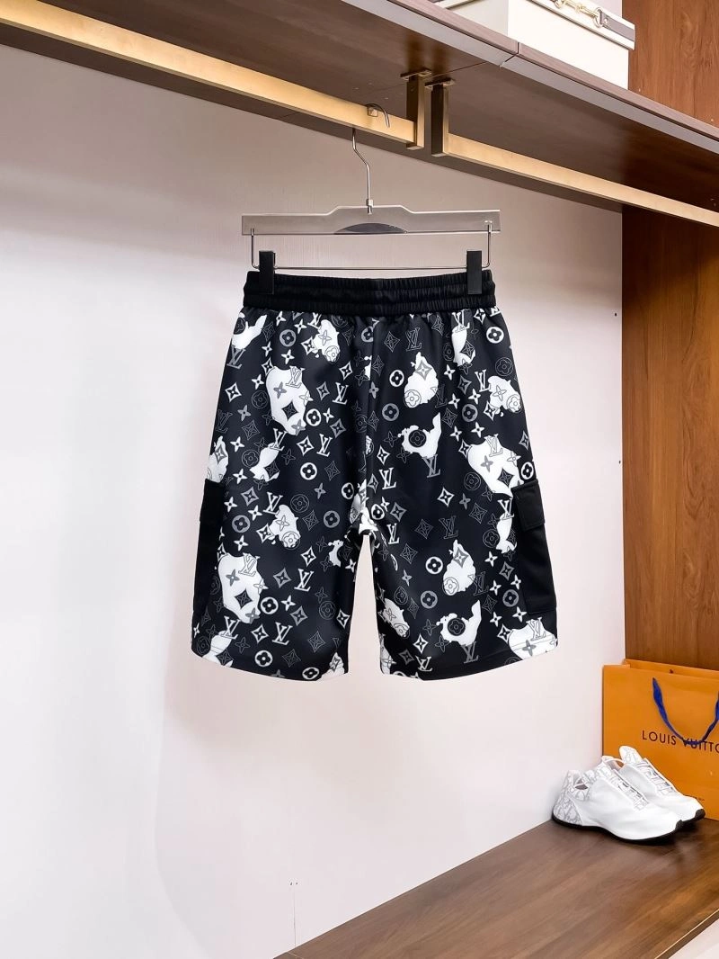 Brand-authenticated Louis Vuitton Short Pants