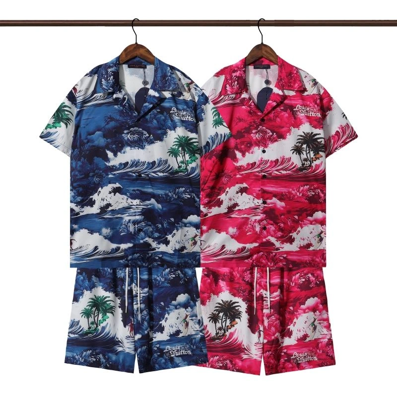 Real Louis Vuitton Short Suits