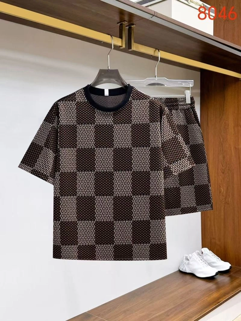 Authentic Louis Vuitton Short Suits