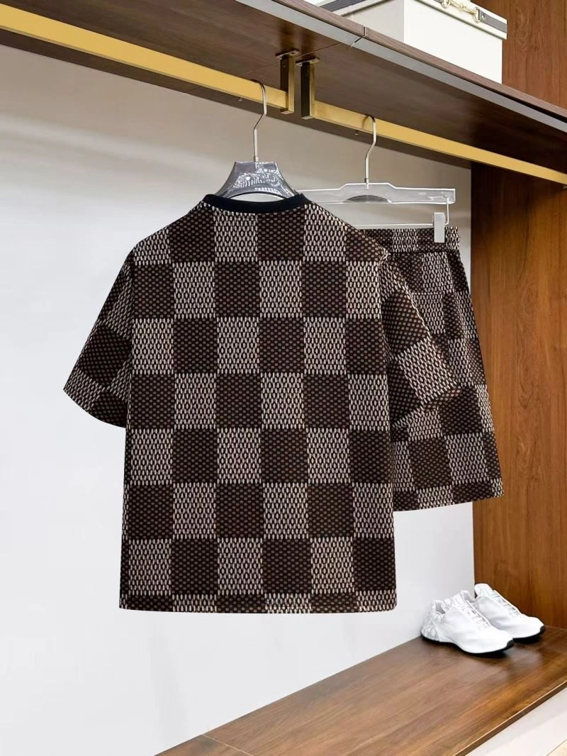 Authentic Louis Vuitton Short Suits