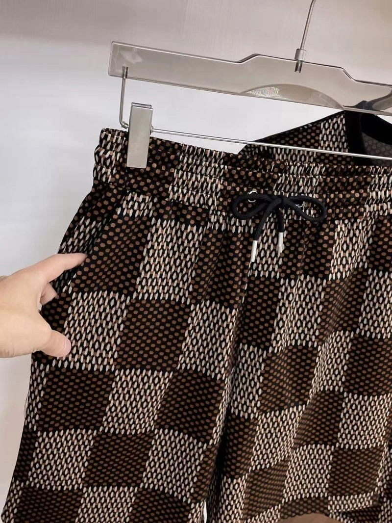 Authentic Louis Vuitton Short Suits