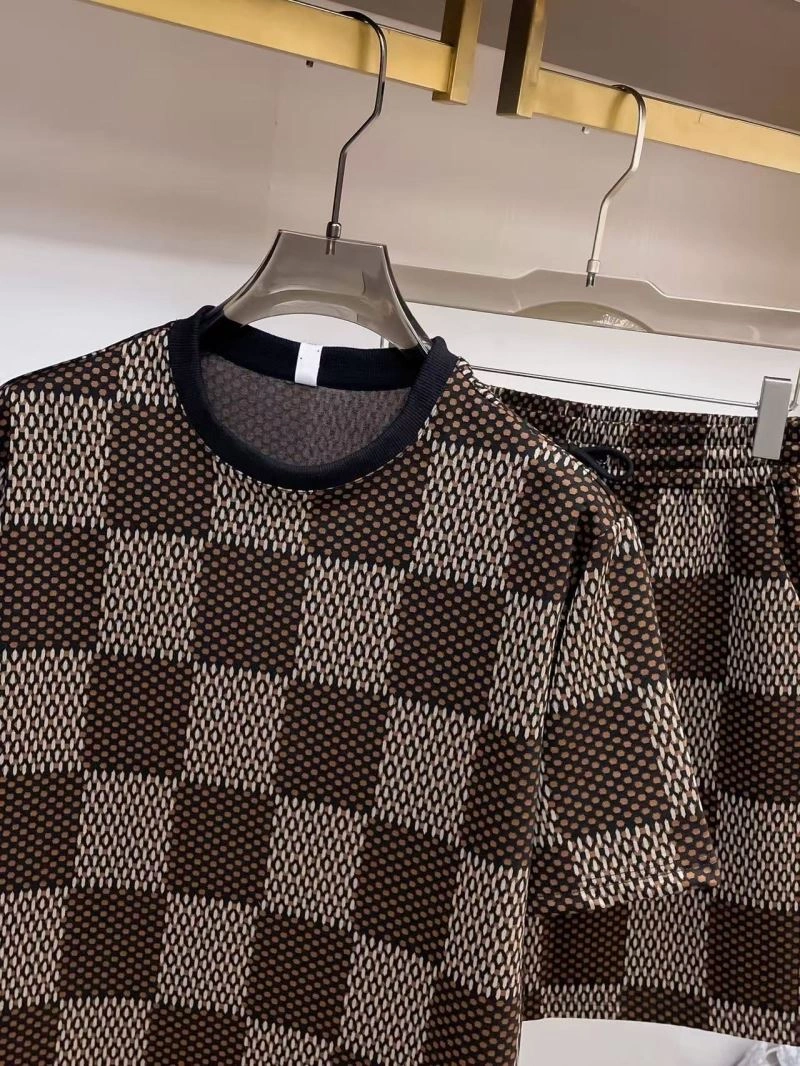 Authentic Louis Vuitton Short Suits