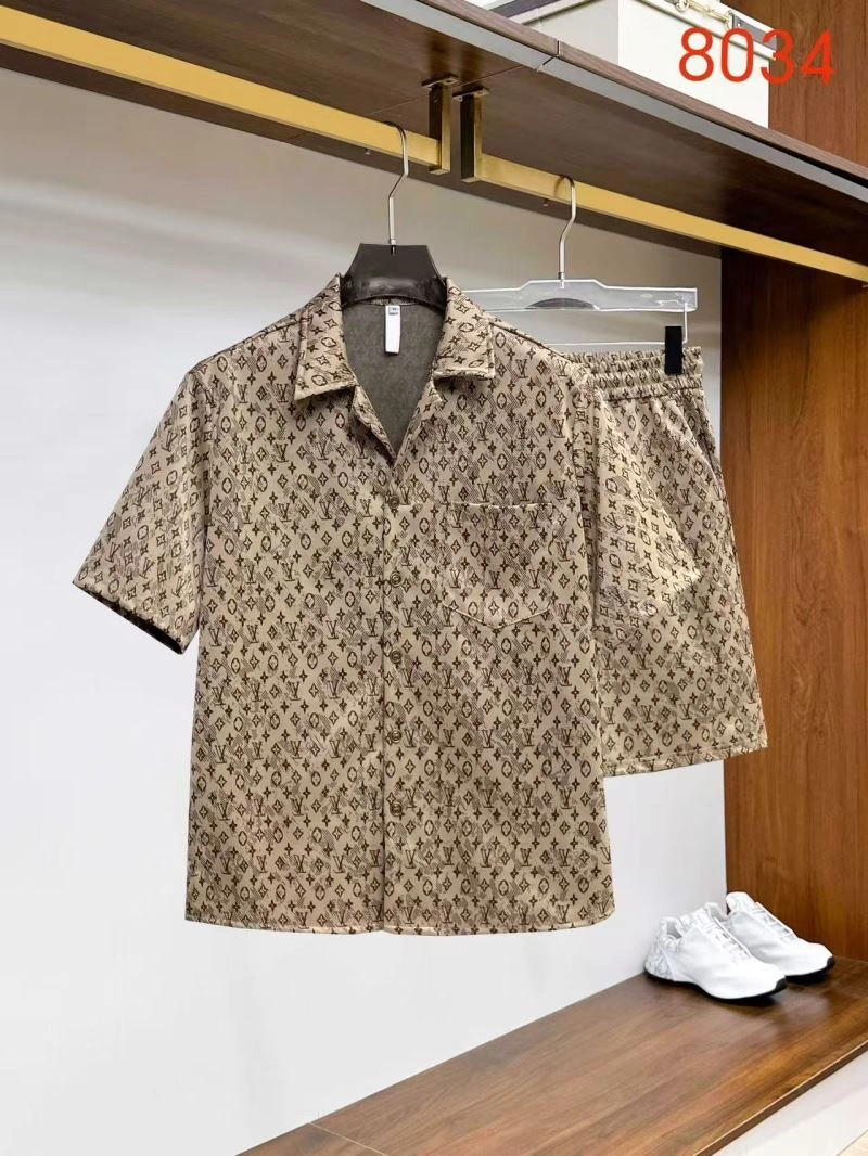 Authentic Louis Vuitton Short Suits