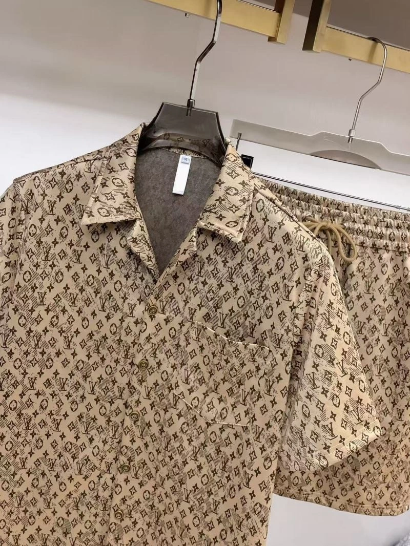 Authentic Louis Vuitton Short Suits