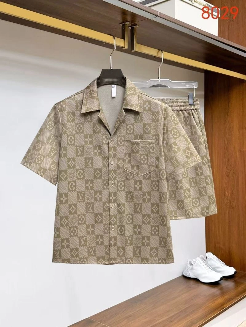 Indistinguishable Louis Vuitton Short Suits