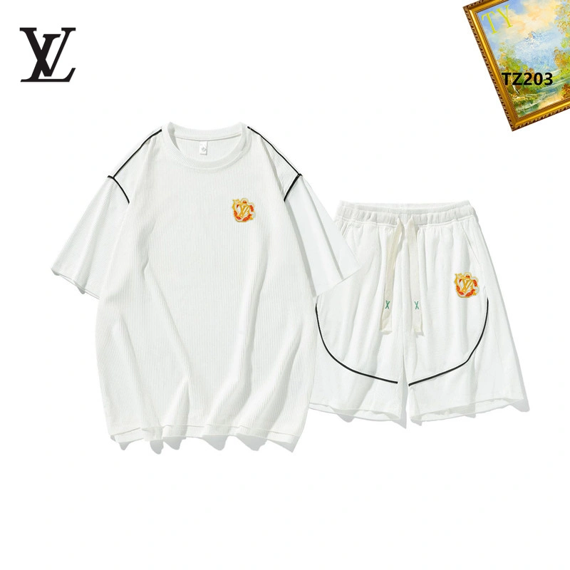 Brand-authenticated Louis Vuitton Short Suits