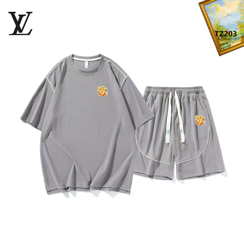 Brand-authenticated Louis Vuitton Short Suits