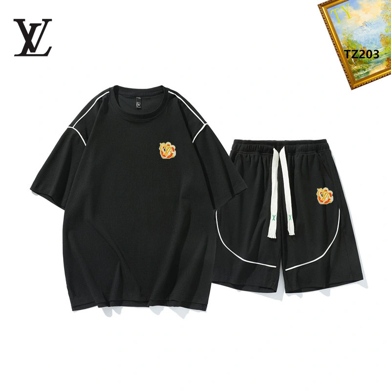 Brand-authenticated Louis Vuitton Short Suits