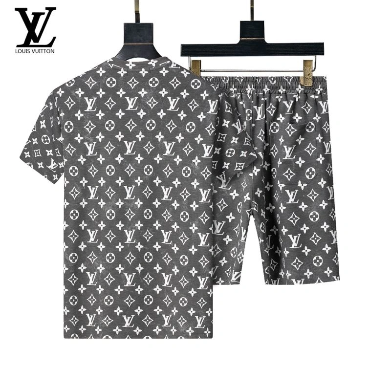 Brand-authenticated Louis Vuitton Short Suits