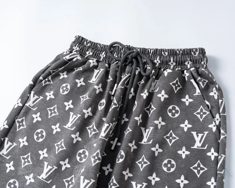 Brand-authenticated Louis Vuitton Short Suits